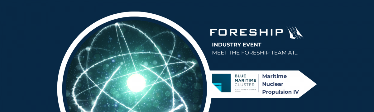 Maritime Nuclear Propulsion IV - Foreship